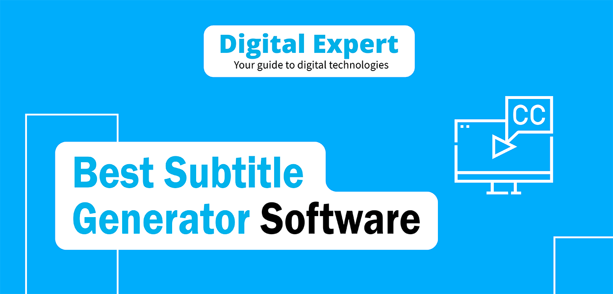 Best Subtitle Generator Software in 2026